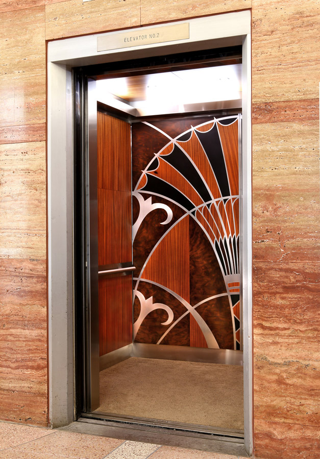 Eklund's Custom Elevator Interiors, Custom Elevator Cabs, Elevator Renovations